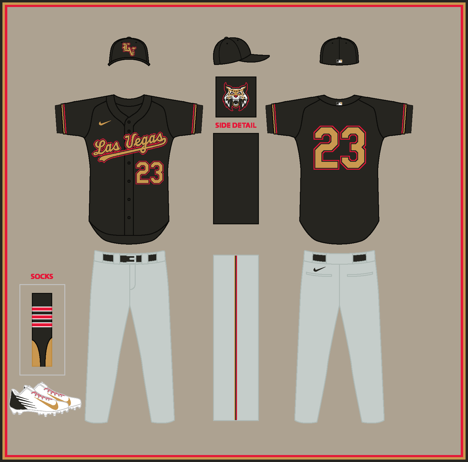 MLB Relocation Rebrands (Las Vegas Wranglers/A's 1/31) - Concepts ...