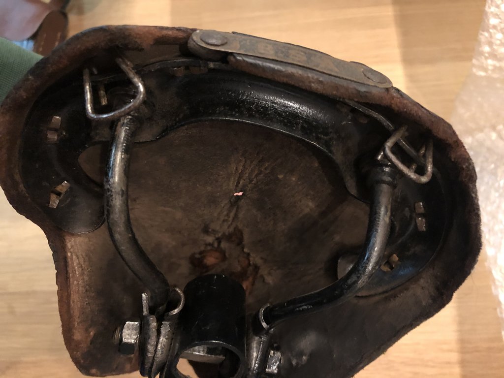 [SOLD] ww2 PARATROOPER BSA Bicycle SADDLE - G503 Military Vehicle ...