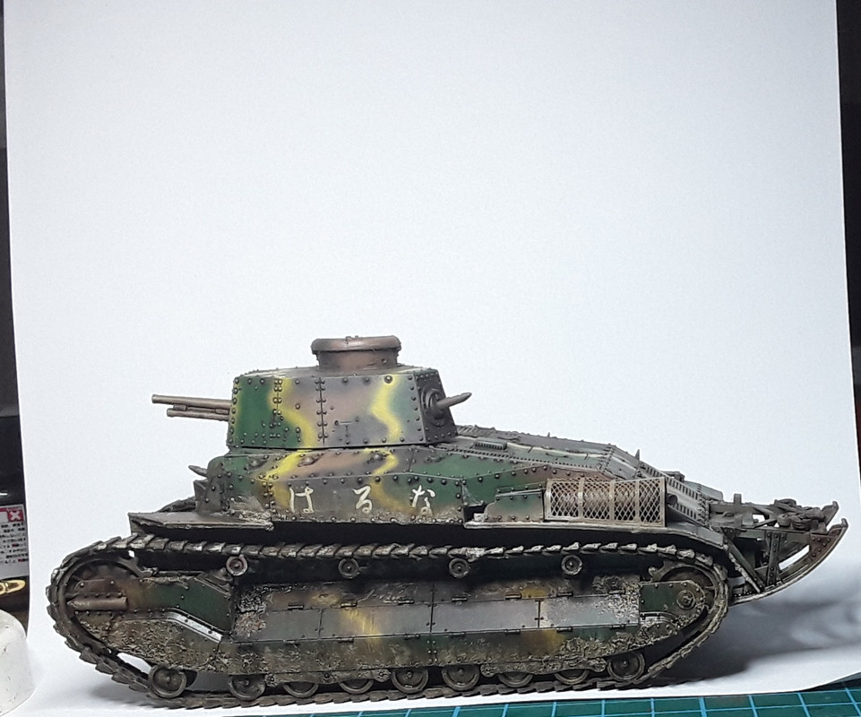 Fine Molds 1/35 Type 89 Ko - Page 2 - Work in Progress - Armour ...