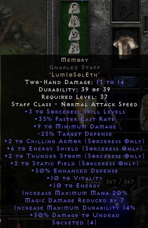 Memory Base 3es 2ca 2ts - Topic - d2jsp