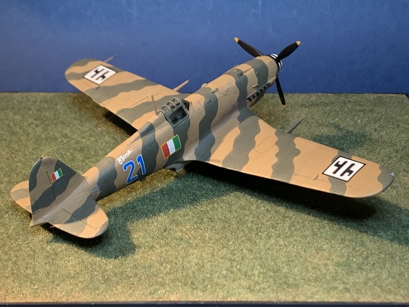 Sword 1 72 Fiat G 55 Ready For Inspection Aircraft