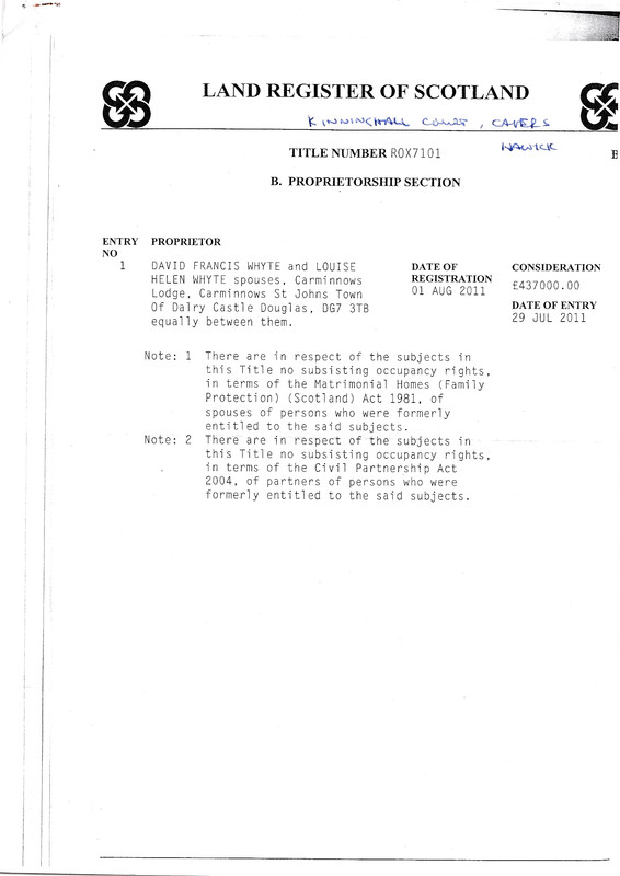 Title Deeds Kinninghall Farm House 20240430 0014 — Postimages