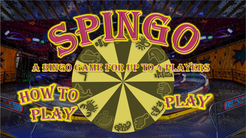 SPINGO - A new Bingo game