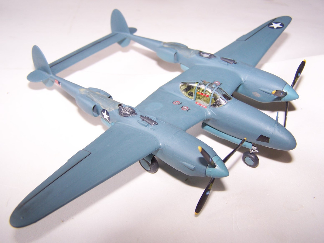 Tim's RS P-38 Lightning - COMPLETED - The Fork-tailed Devil: P-38 ...