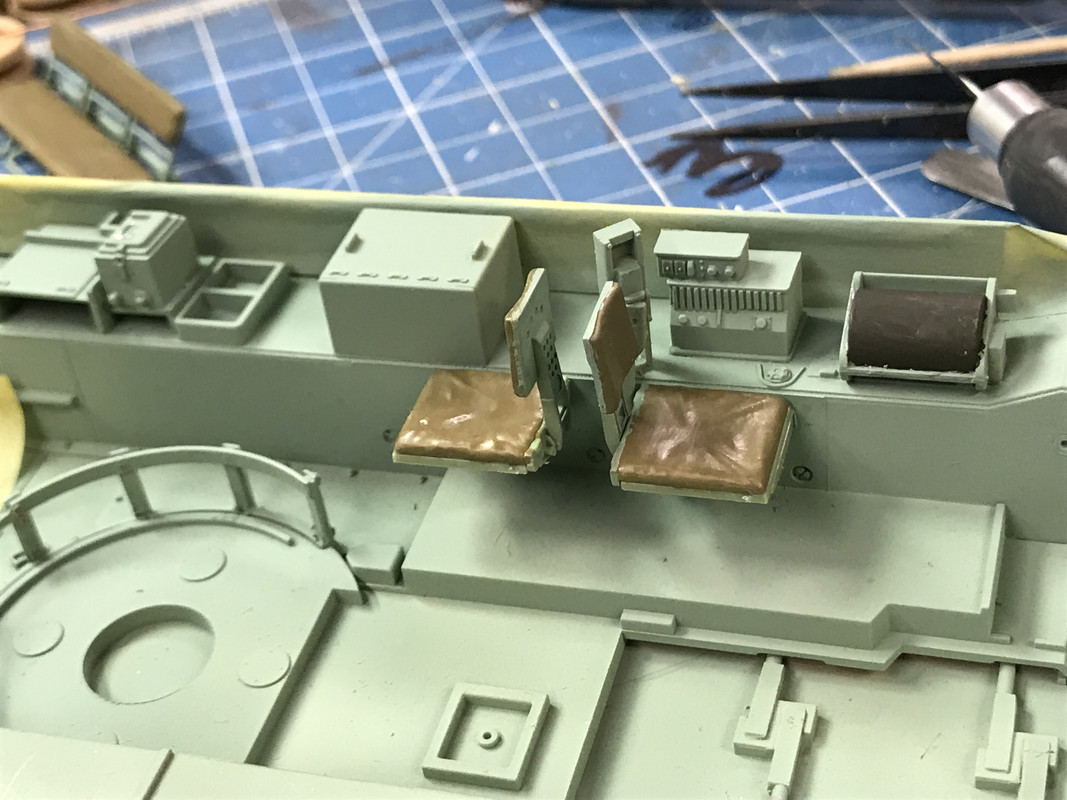 Meng M2A3 Bradley w Busk III and Full Interior: State-to-Finish Build ...