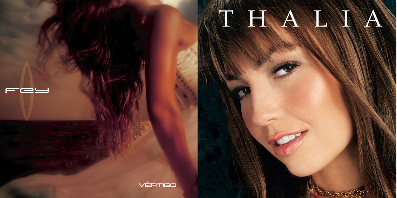 [Exhale Latino] "Thalía (2002)" y "Vértigo" de Fey cumplen 20 años 🥳 ...
