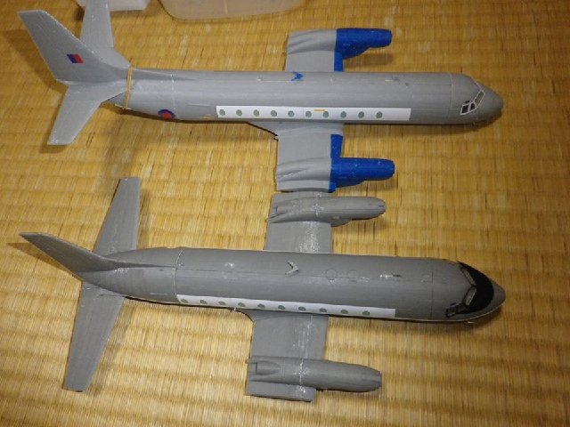1/48, 1/72 & 1/32 - Hawker Siddeley HS.748 & HS.780 Andover by One Man ...