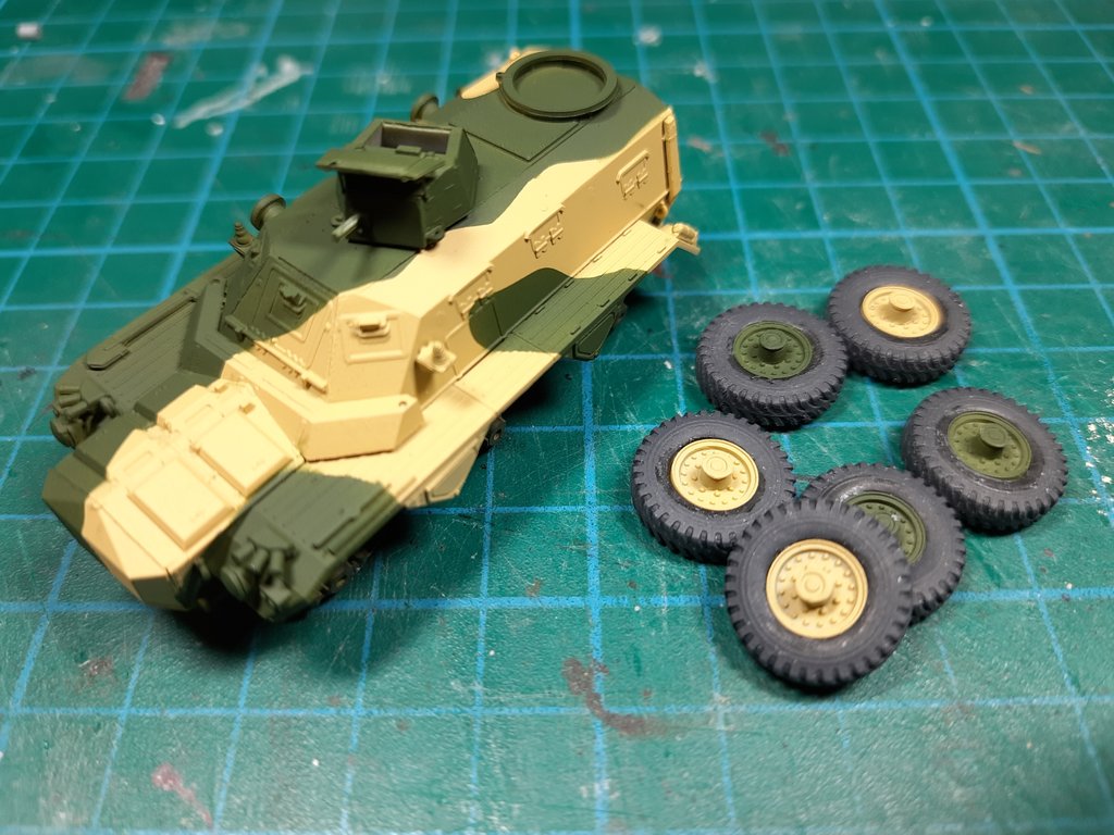 FV-603B Saracen APC - Made in Ukraine GB - Britmodeller.com