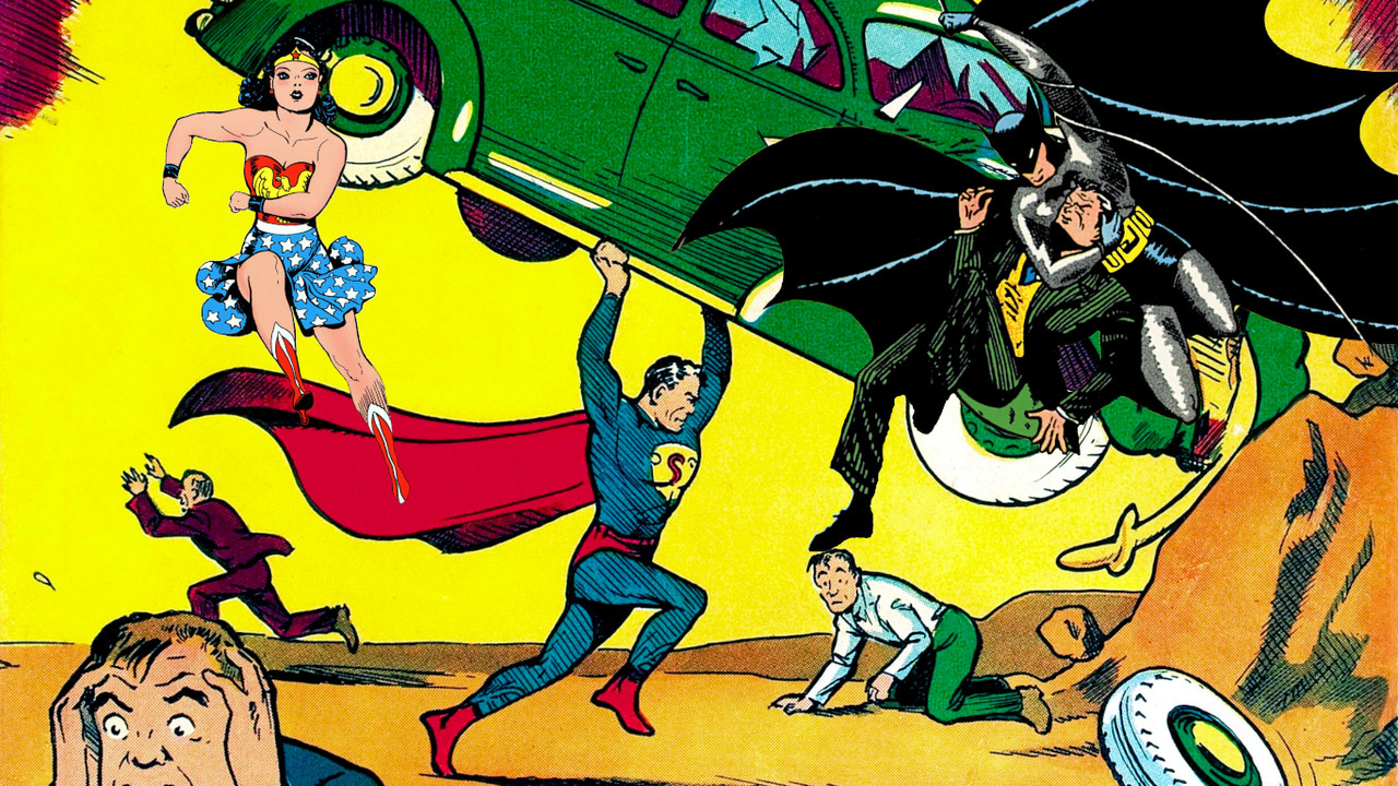 DC Trinity by Mike The Bat — Postimages