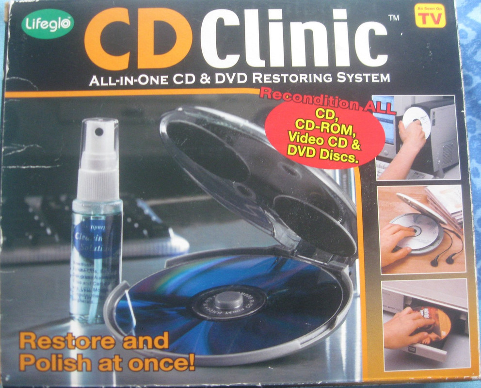 CD cleaning — Postimages