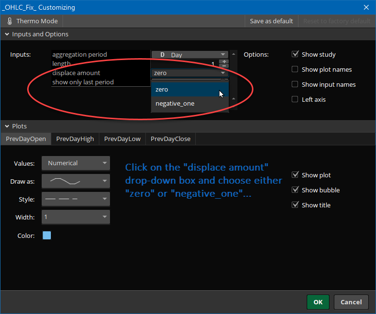 Previous Day High/Low/Close For ThinkOrSwim - useThinkScript Community