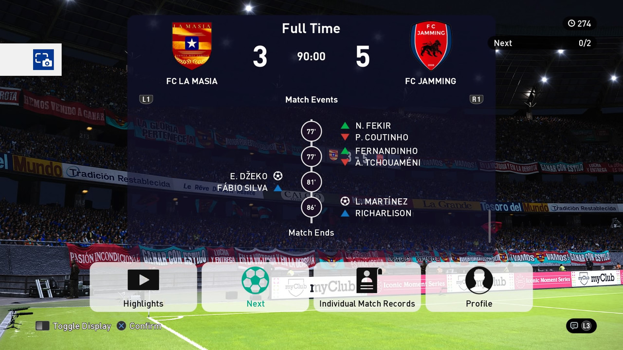 e Football PES 2021 SEASON UPDATE 20220127103315 — Postimages