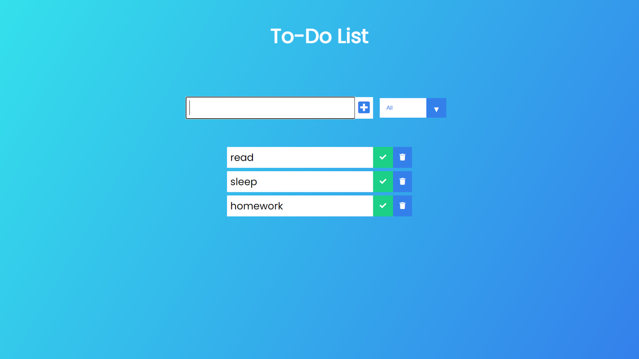 GitHub - StanleyDelva/Todo-List: To-do app made with HTML, CSS, and ...
