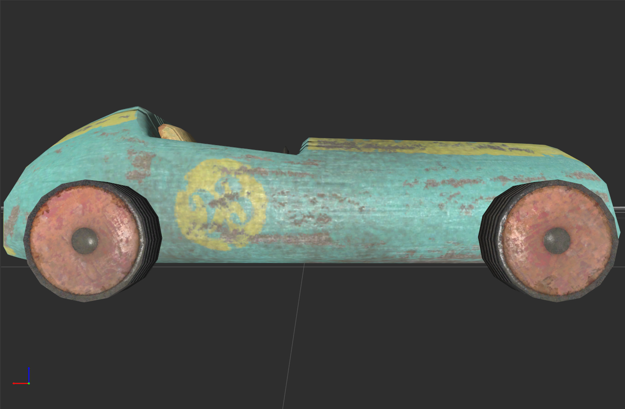 HFs - Bibika (toy cars remodel) at Fallout 4 Nexus - Mods and community