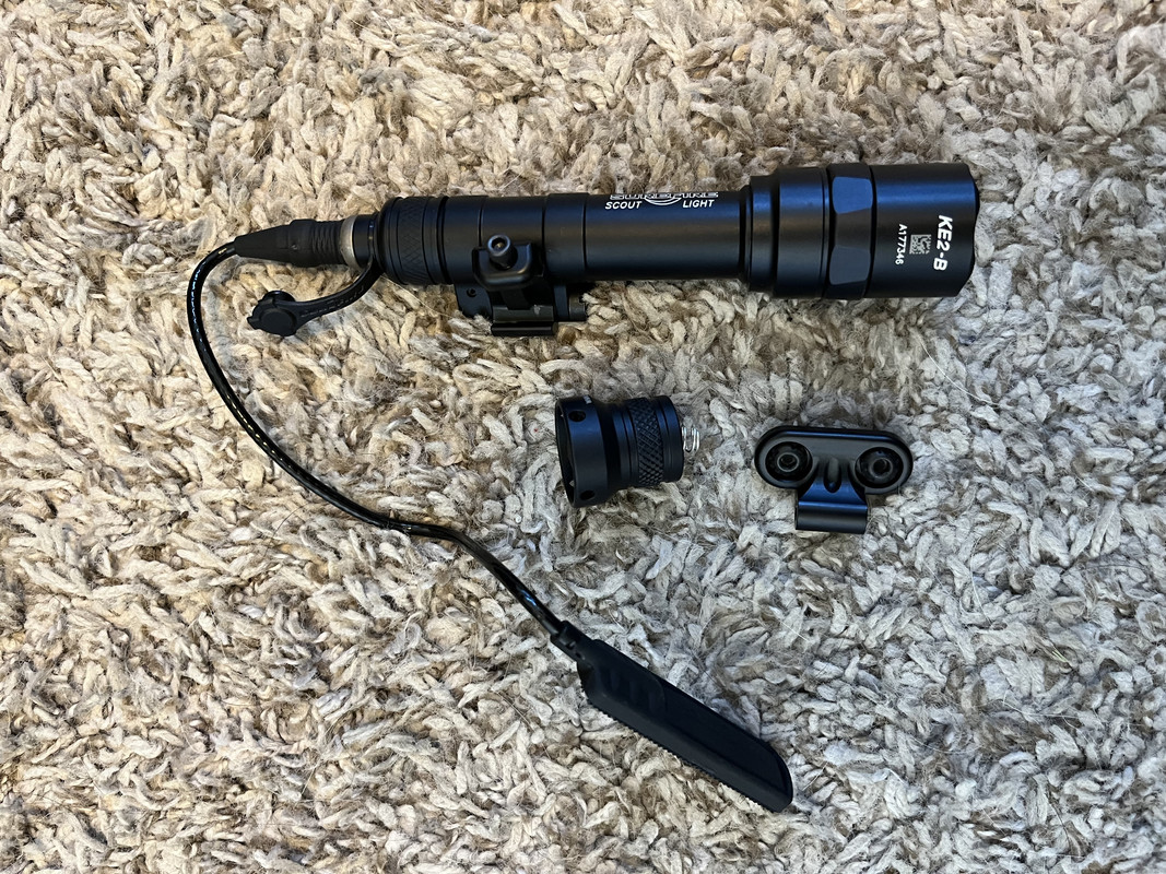 Surefire Scout Light Pro with Pressure Pad - AR15.COM