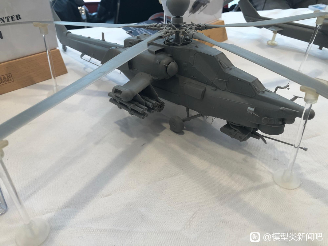 1/35 - Mil Mi-28N "Havoc" by Takom/Snowman Model - 3D render+test ...