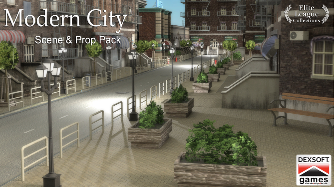 Modern City New 2025 - Free Daz 3D Models