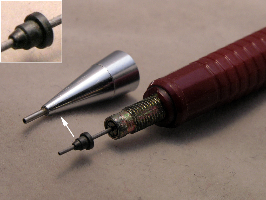 Lead slippage in Pentel mechanical pencils -- seems there may be a good ...