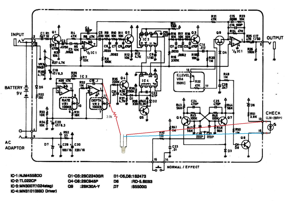 ce 2b bi color led schematic — Postimages