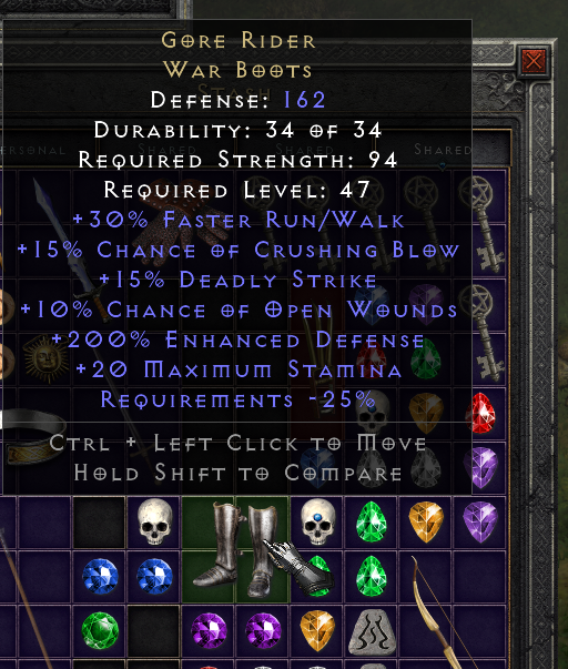 Perfect 200% Ed Gore Riders - Topic - d2jsp