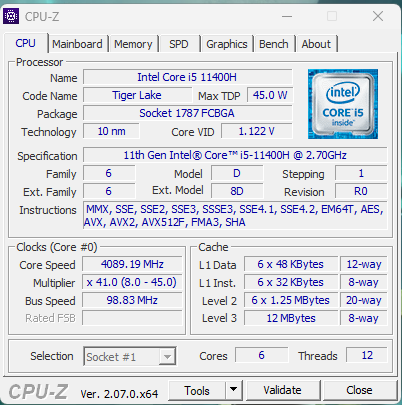 cpu info — Postimages