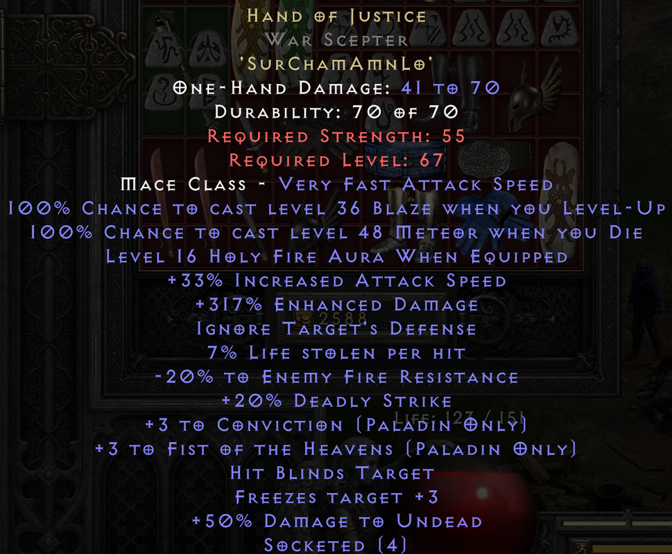3foh/3conv Hoj War Scepter - Topic - d2jsp