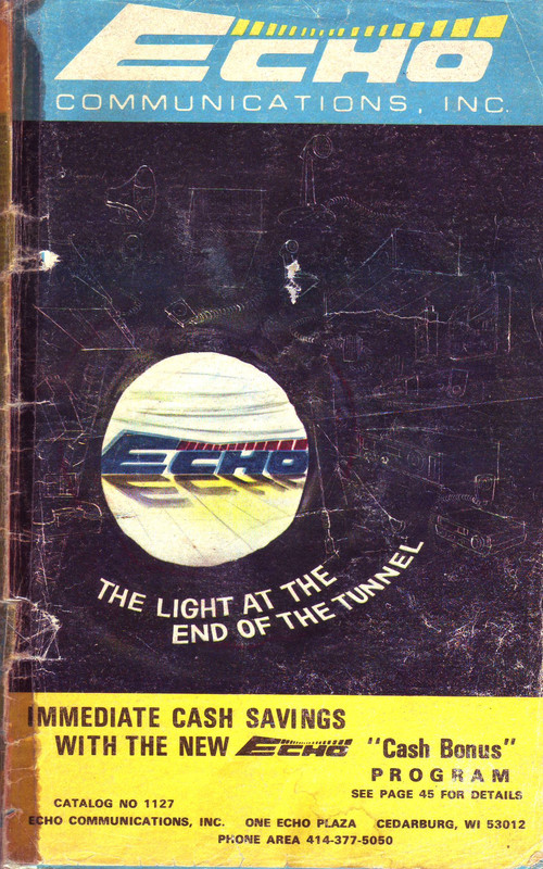 Cat USA ECHO Comm Inc 1 — Postimages