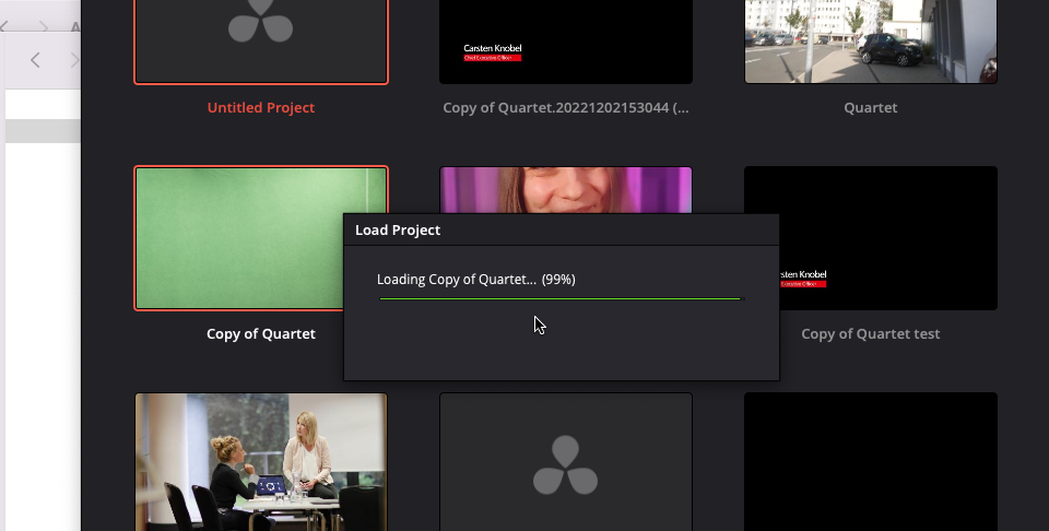 2022 12 04 at 16 08 00 Project Manager Da Vinci Resolve — Postimages