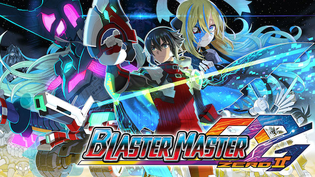 BLASTER MASTER ZERO And Its Sequel Announced For The PlayStation 4 ...