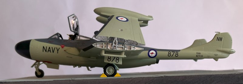 Classic Airframes DH Sea Venom - photos updated - Ready for Inspection ...