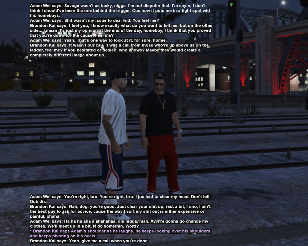 Hoy Ping Association 華青 - Page 64 - Unofficial Factions Archive - GTA ...