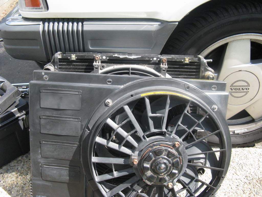 780 electric fan install | Turbobricks - The Volvo Performance Community