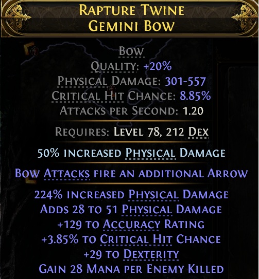 Wts Insane Phys Bow - Topic - d2jsp