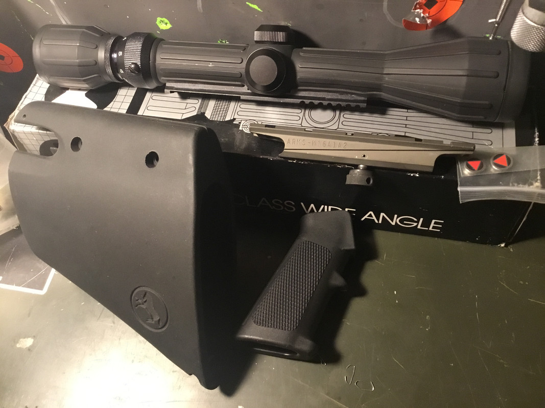 *COLT Delta HBAR clone lot* Colt A2 Cheek Riser, Colt logo ARMS #2 ...