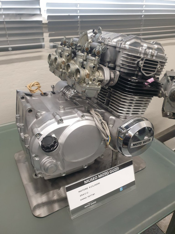 MOTO GUZZI ENGINE 16 — Postimages