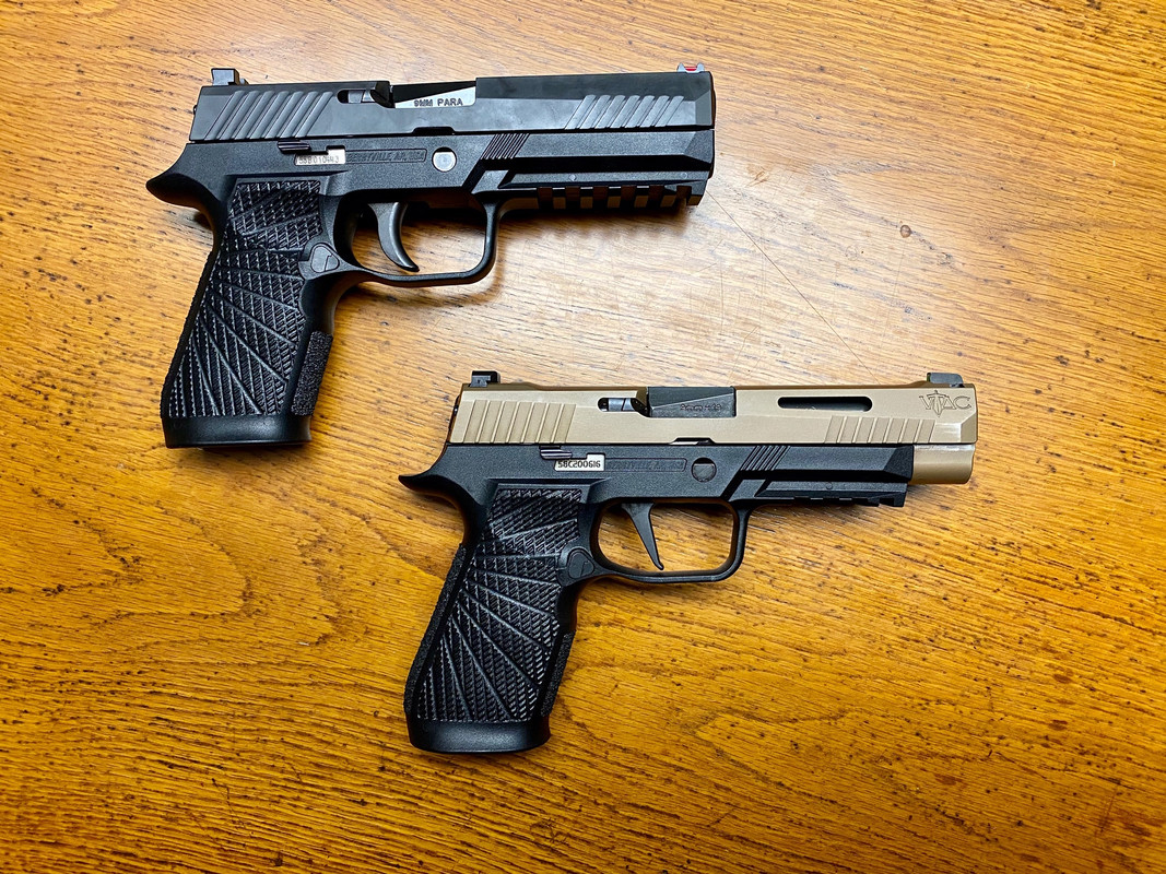 P320 WC grip frame — Postimages