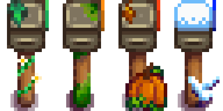 Wyrd's Seasonal Mailboxes (CP) at Stardew Valley Nexus - Mods and community