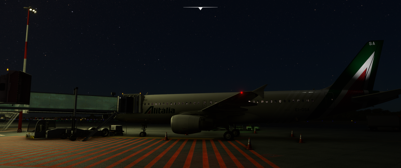 MSFS - Roma - Lagos (Alitalia) | Volovirtuale.com - Il portale dedicato ...