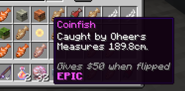 EvenMoreFish Extensive fishing plugin | SpigotMC - High Performance Minecraft Community