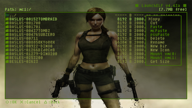 PS2 - Tutorial create save backups of the psx physical memory card and ...