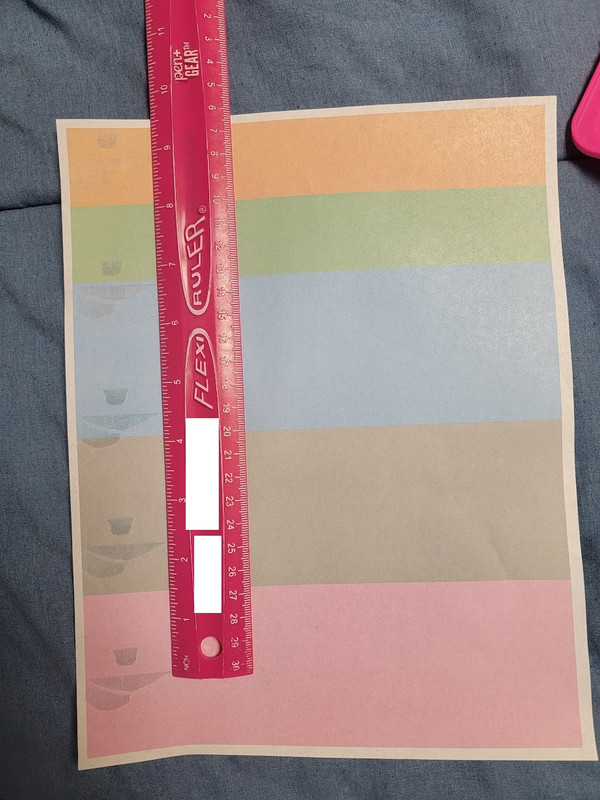 HP Color LaserJet M452dn - What part defect is this? (It also jammed up ...