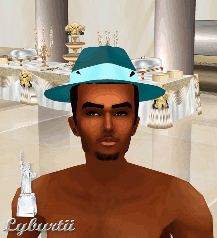 DESC PIC Teal Hat — Postimages