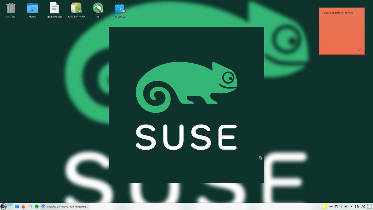 SUSE has a -slightly- different new logo, and I like it! : r/openSUSE