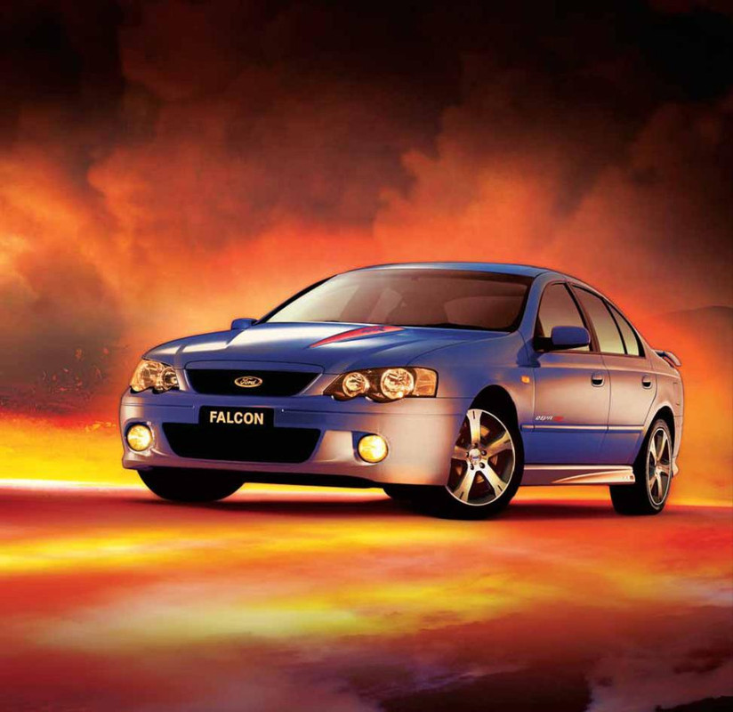 BA MK II FALCON XR8 DEVIL R SHOWN — Postimages
