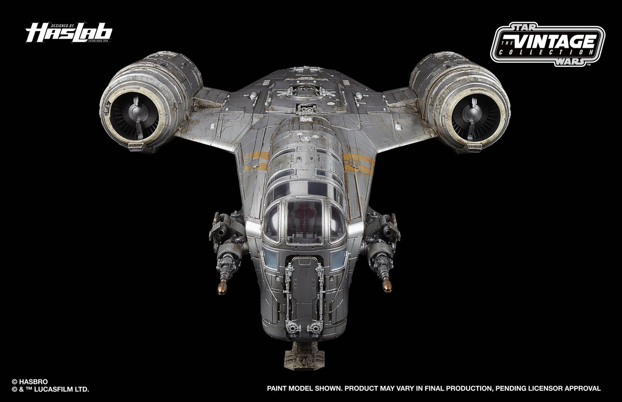 STAR WARS THE VINTAGE COLLECTION RAZOR CREST Fully Decoed Model 31 ...