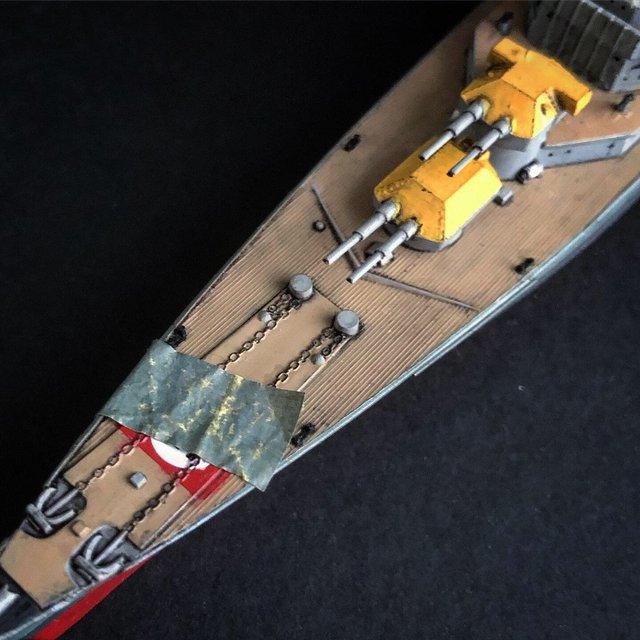Revell 1/720 heavy cruiser Blücher (05049) - - The Airfix Tribute Forum