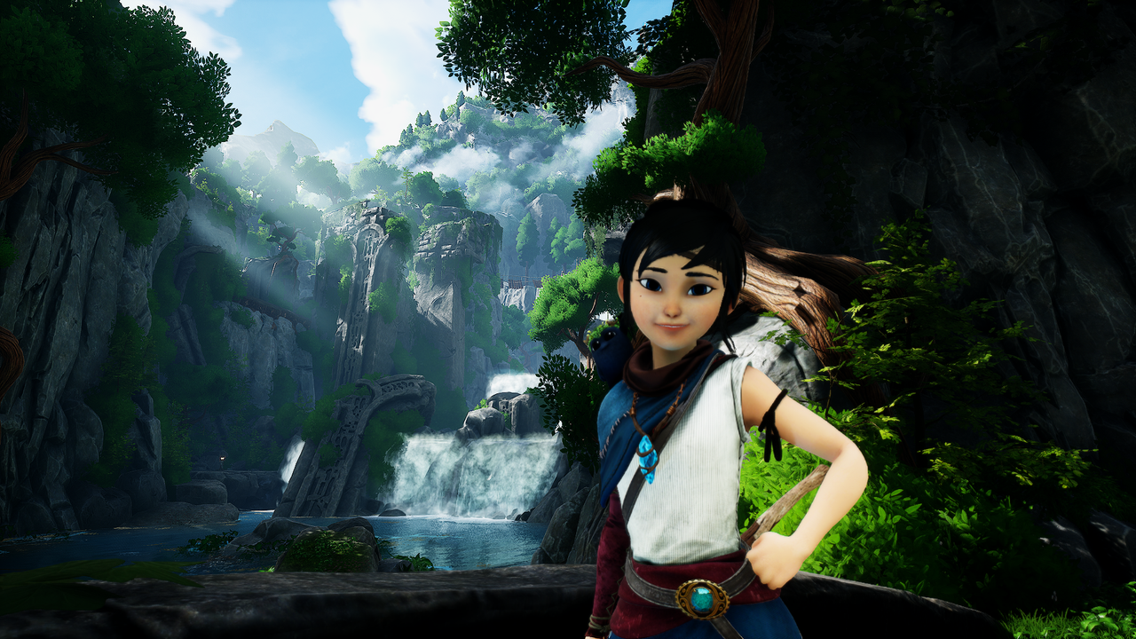 Aperture Reshade - A cinematic Unreal like Graphics Mod at Kena: Bridge ...