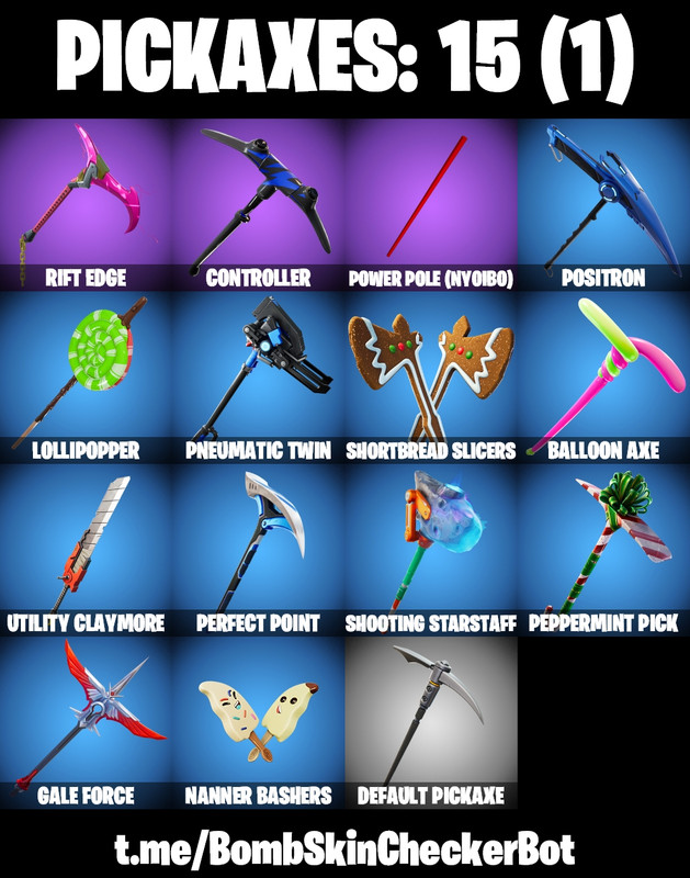 Pickaxes — Postimages