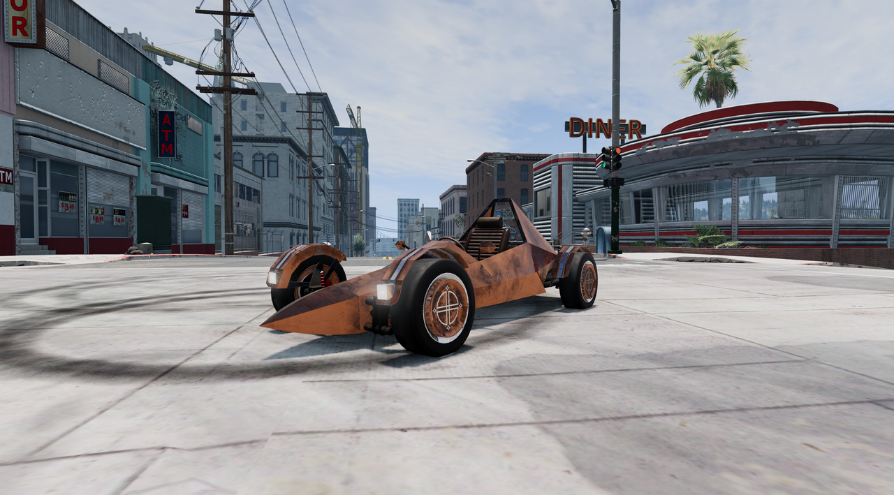 Experimental - formulabee super sport | BeamNG