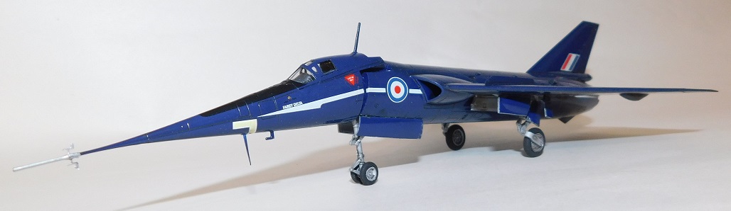 Fairey Delta FD.2 - Ready for Inspection - Aircraft - Britmodeller.com